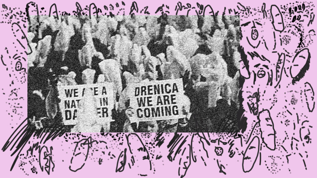 BREAD FOR DRENICA WOMEN’S MARCH – Oral History Kosovo